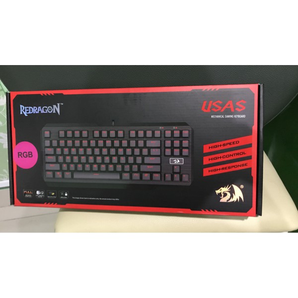 Redragon Usas K553 คีย์บอร์ดเกมมิ่ง (bb) | Shopee Thailand