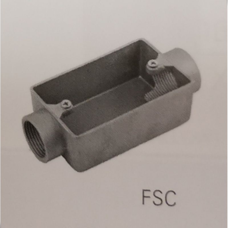 FS BOX บ๊อกเหล็กลอฟท์ บล็อคลอยเหล็ก 2X4, 4X4 | Shopee Thailand