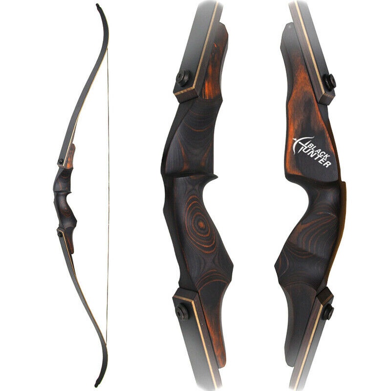 Archery Takedown Recurve Bow 60" Hunting Bow Adult Target Practice ...