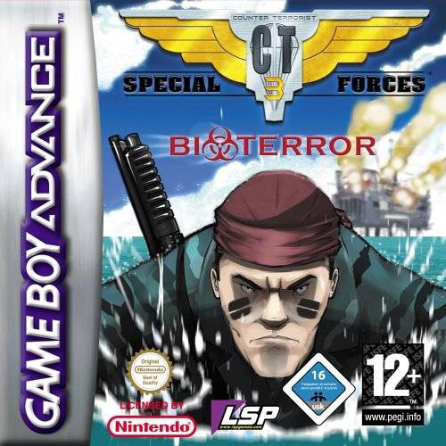 ตลับ GBA CT Special Forces 3: Bioterror ตลับผลิตใหม่ ระบบ เซฟ ไอซี ไม่ ...