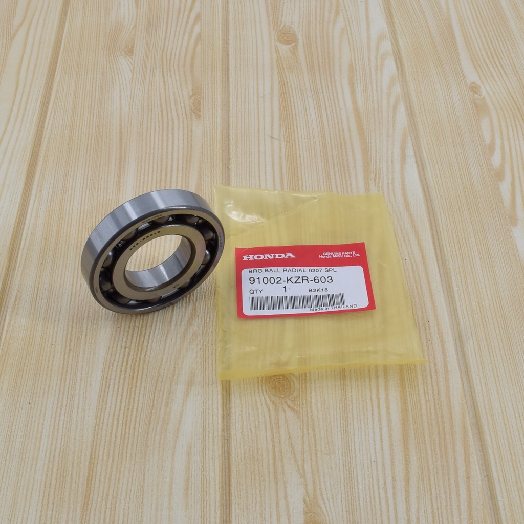 ลูกปืนข้างข้อ (เบอร์ 6207) (NSK) แท้ศูนย์ฮอนด้า ราคา/1ชิ้น 91002-KZR ...