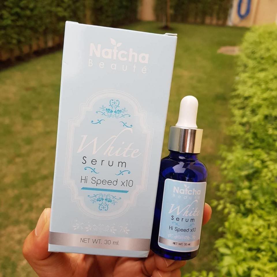 Natcha White Serum 1 ชิ้น | Shopee Thailand