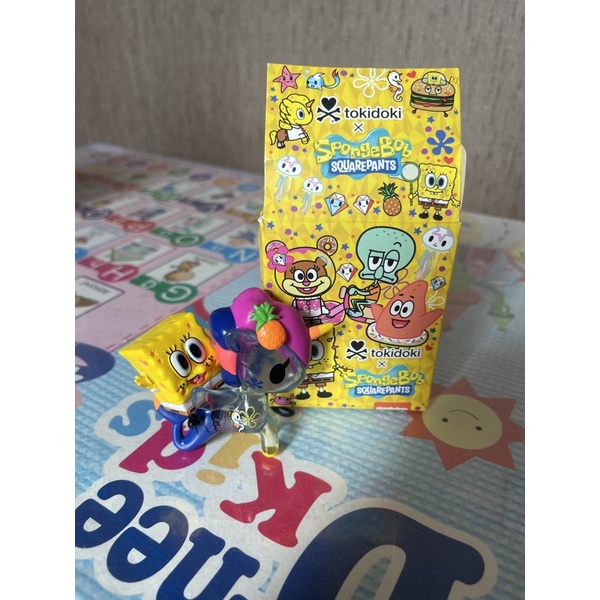 tokidoki x SpongeBob SquarePants Blind Box | Shopee Thailand