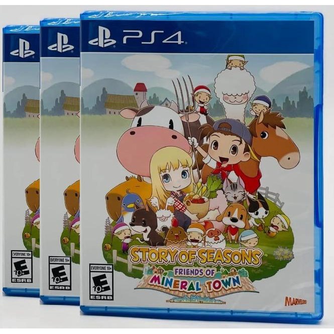 ps4 story of seasons friends of mineral town | Shopee Thailand