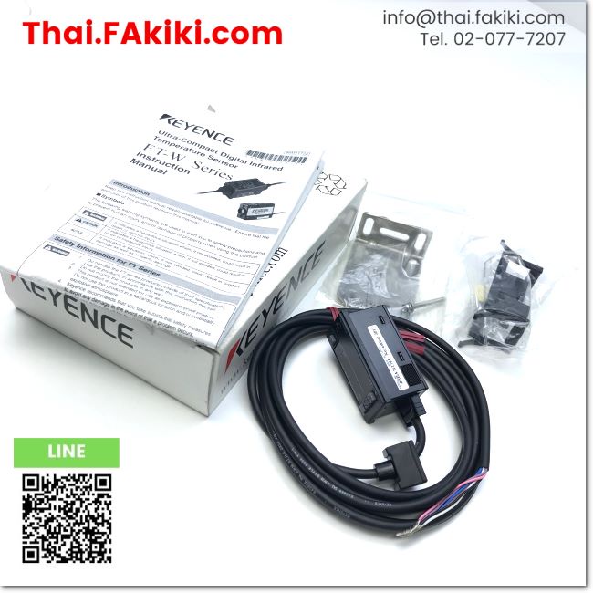 พร้อมส่ง,(A)Unused, FT-55AW digital radiation temperature sensor ,แอม ...