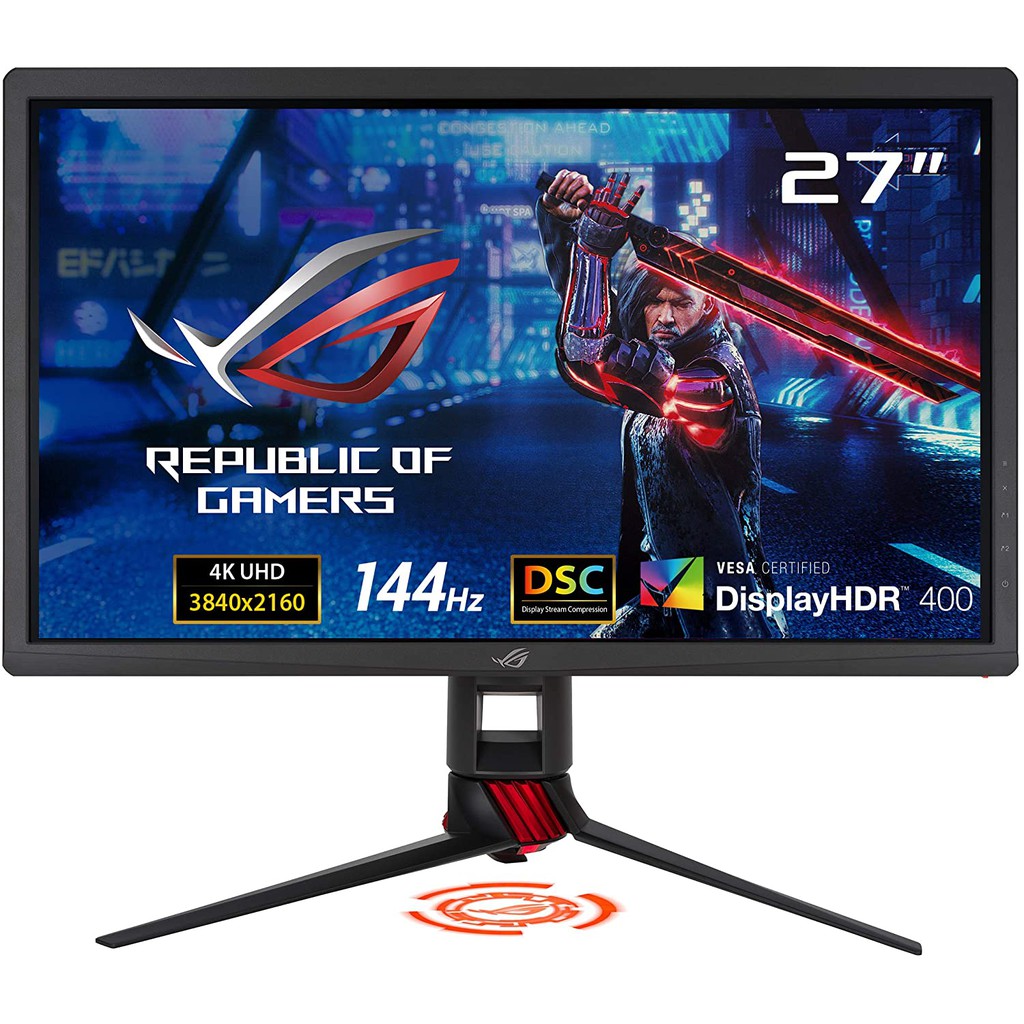 MONITOR (จอมอนิเตอร์) ASUS ROG Strix XG27UQ 27” HDR DSC Gaming Monitor ...