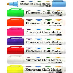 GSOFT FC-PM-512S POPMARK FLUORESCENT CHALK MARKER 5MM (ใหญ่) | Shopee ...