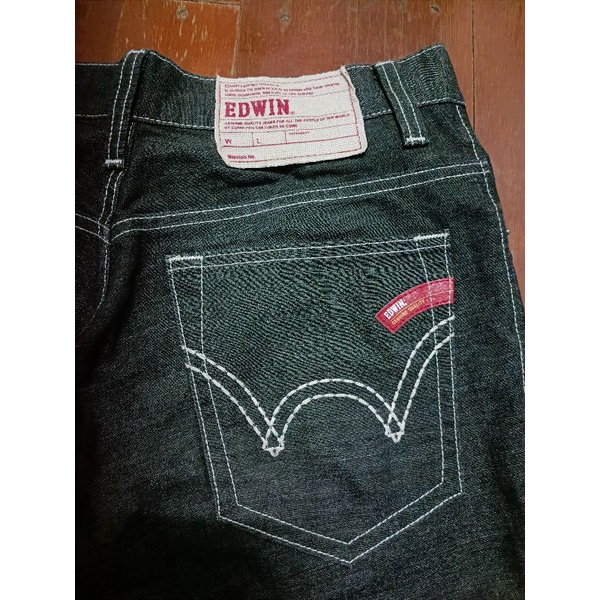 กางเกงผ้า EDWIN สภาพ 98 | Shopee Thailand