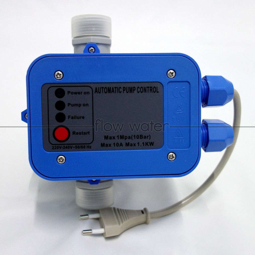 สวิทซ์ควบคุมปั๊มน้ำแบบอัตโนมัติ Automatic Pump Control PC-10 Pressure Control | Shopee Thailand