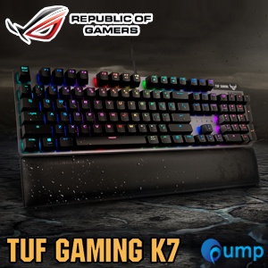 ASUS TUF Gaming K7 Optical-Mech Keyboard | Shopee Thailand
