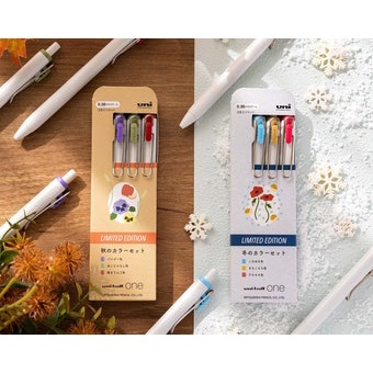 Uni ball one limited set 0.38/0.5 mm. | Shopee Thailand