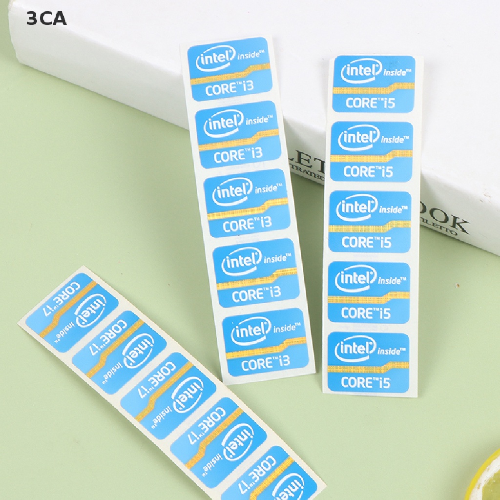 3CA Ultrabook Performance Label Sticker Laptop Logo Sticker Intel Core i3 i5 i7 3C | Shopee Thailand