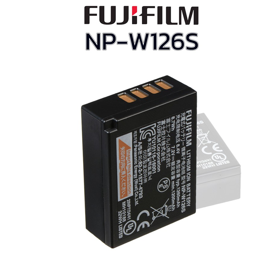 Fujifilm NP-W126S สำหรับกล้องรุ่น X-T1 ,X-T2 , X-Series and FinePix ...
