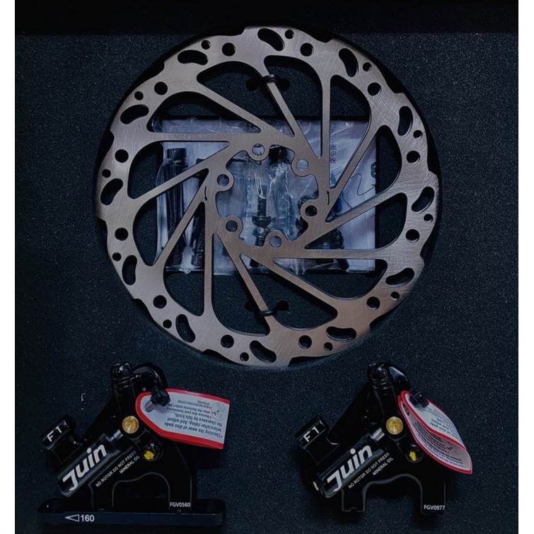 JUIN TECH !!! ดิสเบรคน้ำมันเสือหมอบ ราคา 4990.- | Shopee Thailand