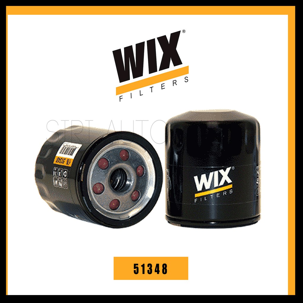 ไส้กรองน้ำมันเครื่อง WIX 51348 | Shopee Thailand
