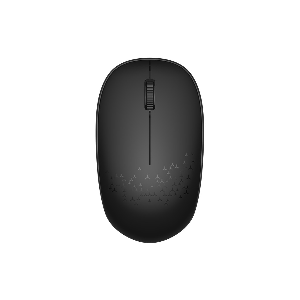 METOO รุ่น M1 Bluetooth 5.0 Optical Mouse เมาส์ไร้สาย คลิกไร้เสียง (สี ...
