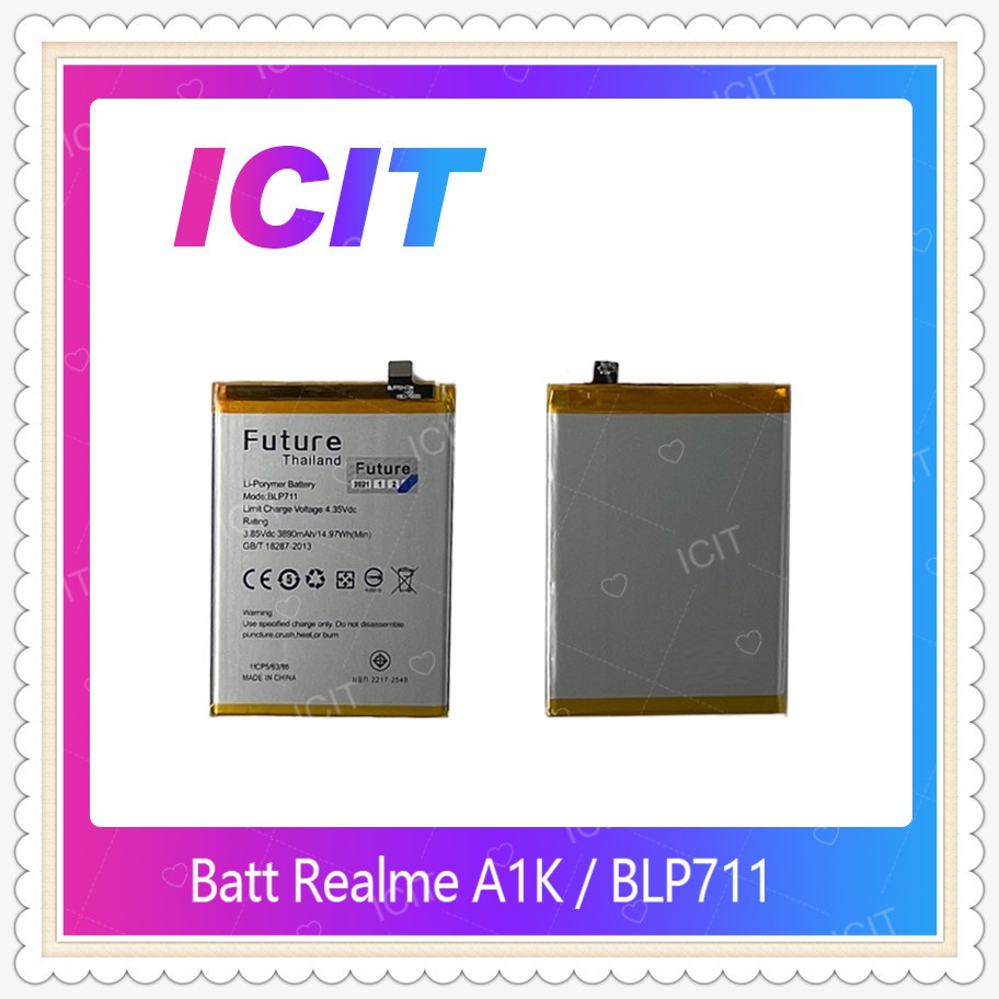 Battery OPPO A1K / BLP711 อะไหล่แบตเตอรี่ Battery Future Thailand มี ...