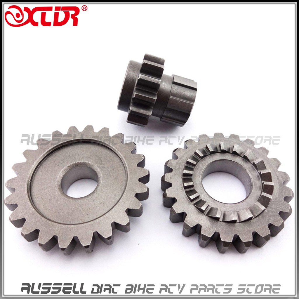 Yx150 160 เครื่องยนต์ Idler Driven Bridge Kick Start Gears สําหรับ YX ...