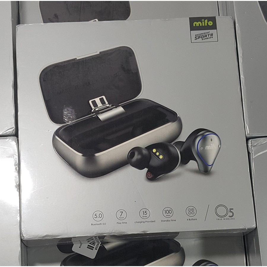 mifo O5 True Wireless ของแท้ 100% หูฟัง ไร้สาย บลูทูธ 5.0 IPX 7 รุ่น Pro (Professional ...