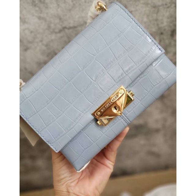 MK Michael Kors Cece Ribbon Chain งานshop แท้100% | Shopee Thailand