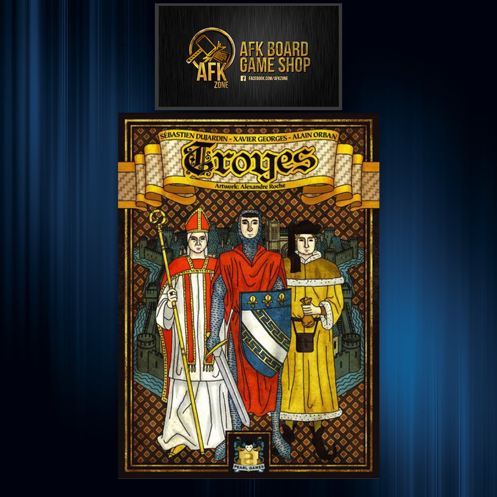 Troyes ENG Version - Board Game - บอร์ดเกม | Shopee Thailand