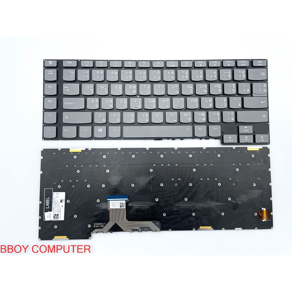 LENOVO Keyboard คีย์บอร์ด LENOVO LEGION Y740-15IRHG ไทย-อังกฤษ | Shopee ...