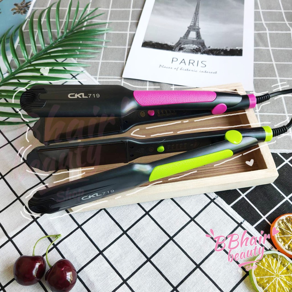 CKL-719 / 202 / 1066 / ST90E / 308 / 1060 / 9999 ของแท้100% ที่หนีบผม เครื่องหนีบผม ม้วนผม หนีบ ...