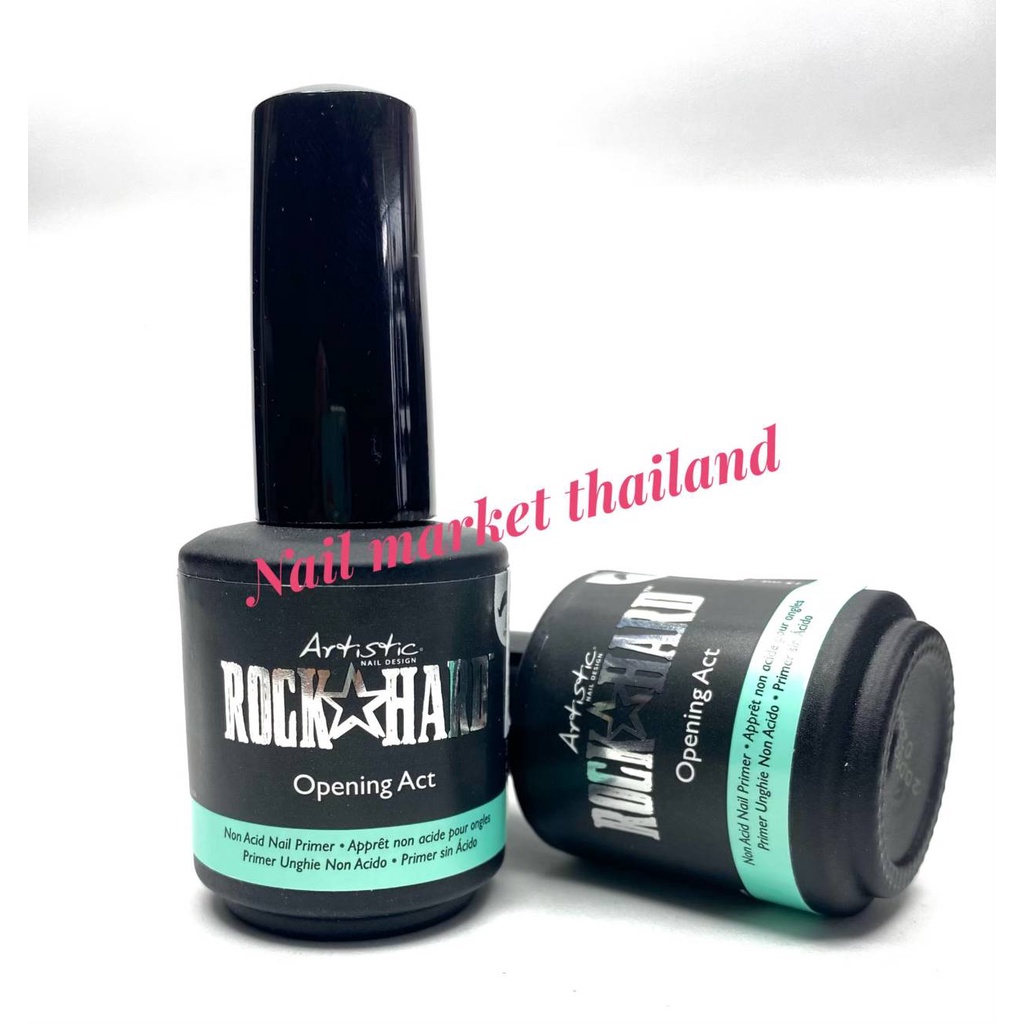 ไพรเมอร์สำหรับต่อเล็บ Artistic Opening Act Peimer ของแท้นำเข้าจาก ...