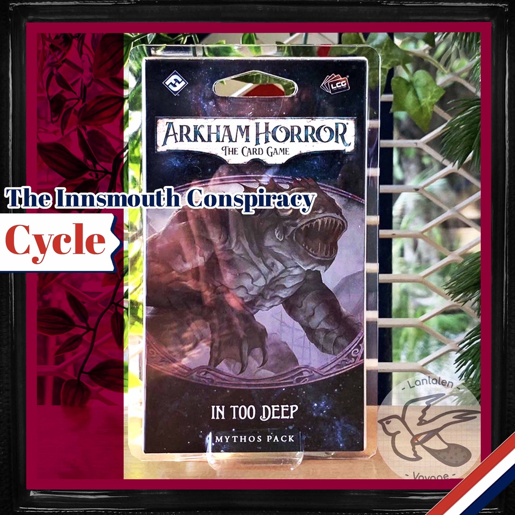 Arkham Horror LCG - In Too Deep: Mythos Pack - The Innsmouth Conspiracy ...