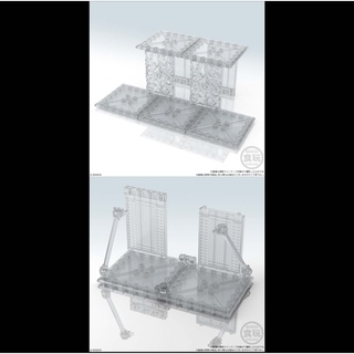 Bandai Shokugan Stand Base Display Clear SIC kiwami Shodo Sodo So-Do ...