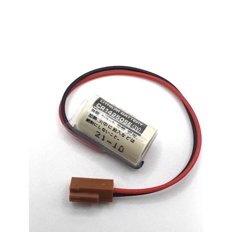 FDK CR14250SE CR14250 14250 3V แบตเตอรี่ลิเธียม FANAC สีน้ำตาล Pluออก ...