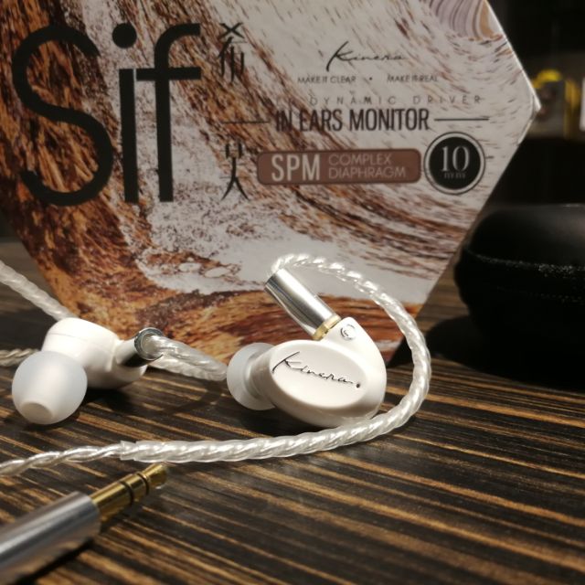 Kinera Sif ของแท้ รับประกันศูนย์ไทย หูฟัง Inear สายถอดได้ ขั้ว Mmcx เบสแน่นฟังสนุก รูปทรงสุดหรู ...