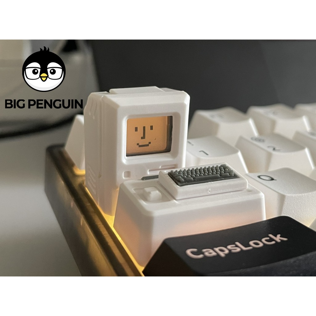 [โค้ดคุ้มลด 20%] Macintosh Keycap Mac Keycap คีย์แคป แมค เป็นแม่เหล็ก ...