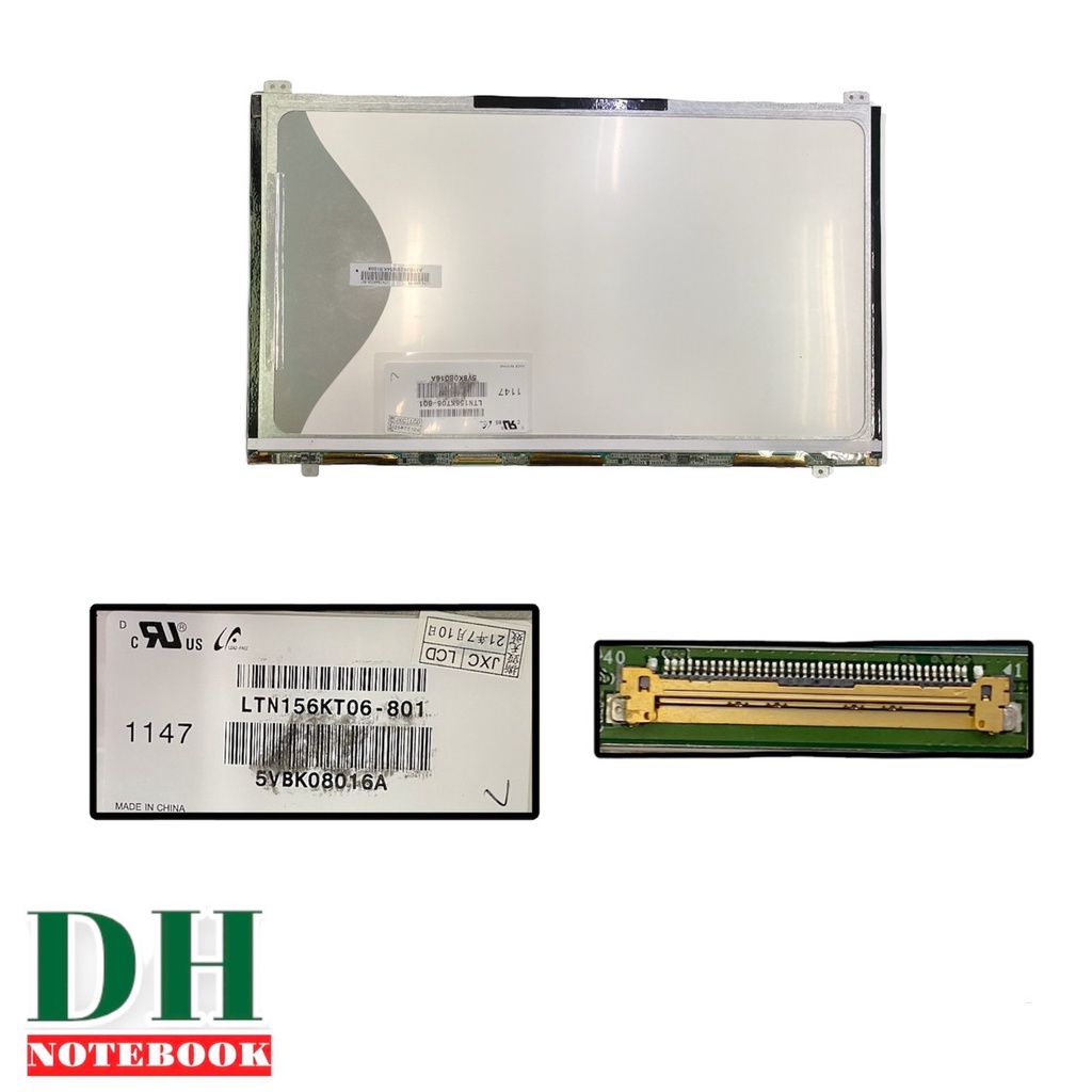 จอโน๊ตบุ๊ค LED 15.6 40 PIN FOR SAMSUNGKT06 LTN156KT06-801 ความละเอียด ...