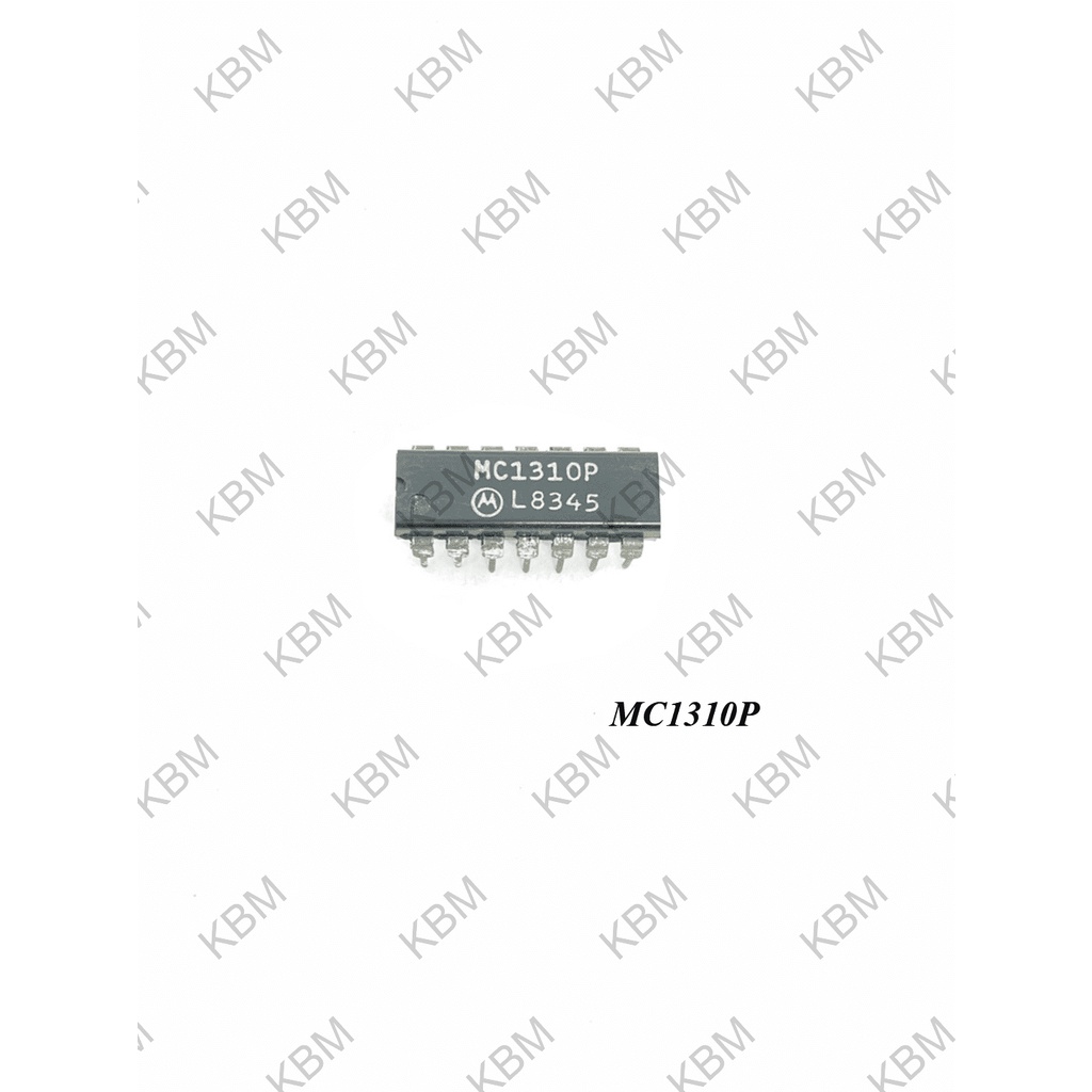 Integrated Circuit (IC) MC1310P MC1350P MC1352P MC1358P MC1391P MC1394P MC1413P=ULN2003 | Shopee ...