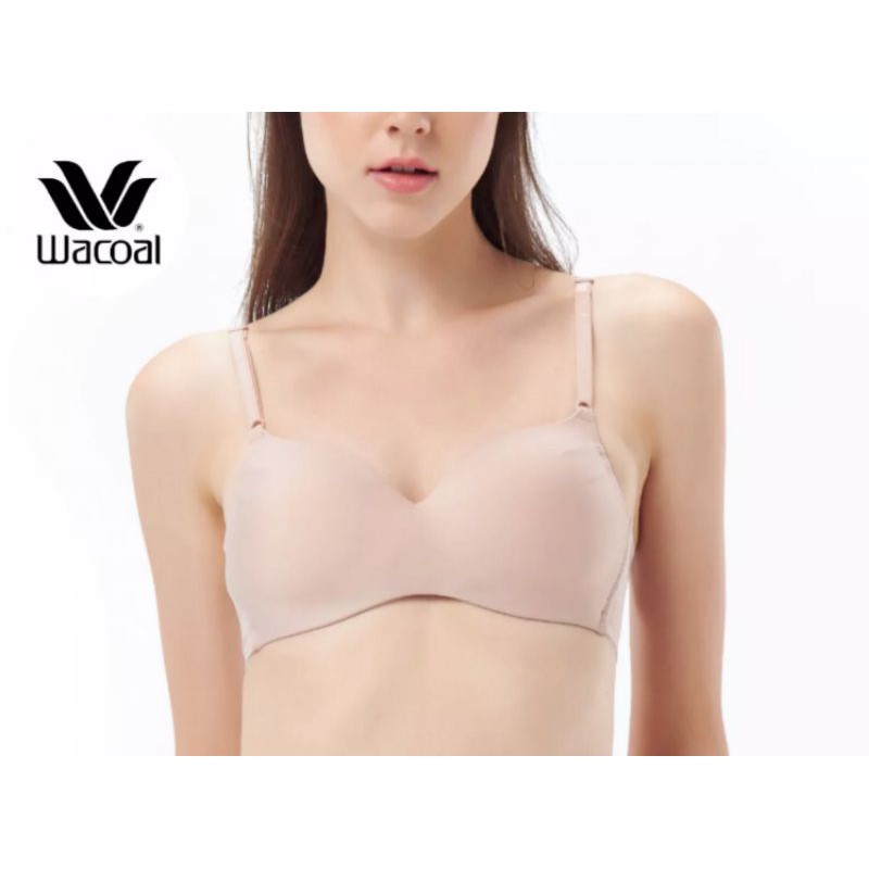 Wacoal Surprise Wireless Bra เสื้อชั้นในไร้โครง รหัส WB3X96 | Shopee Thailand