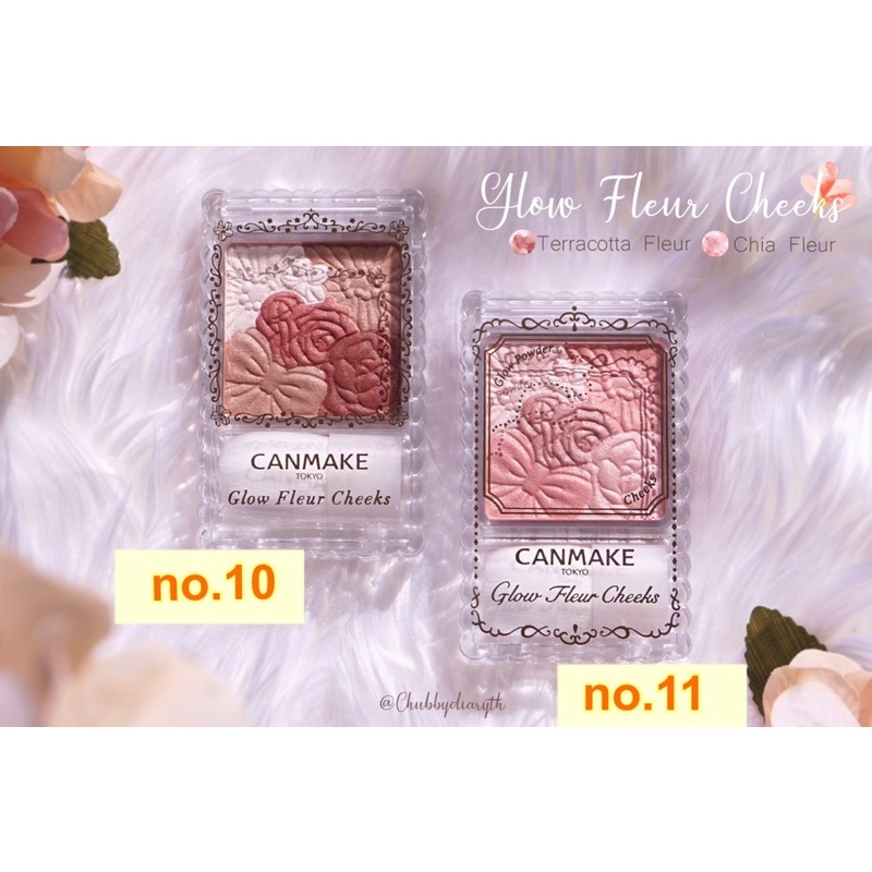 Canmake Glow Fleur Cheeks (ผลิต ปี 09/2021 )(หมดอายุ ปี2026) | Shopee Thailand