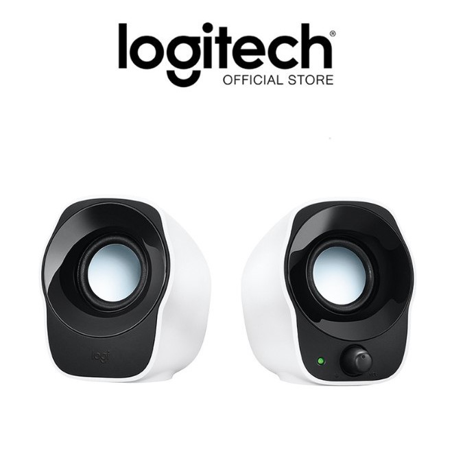 ลำโพง Logitech USB Speaker Z120 ใช้ไฟจาก USB (ลำโพงสเตอริโอขนาดกะทัดรัด ...