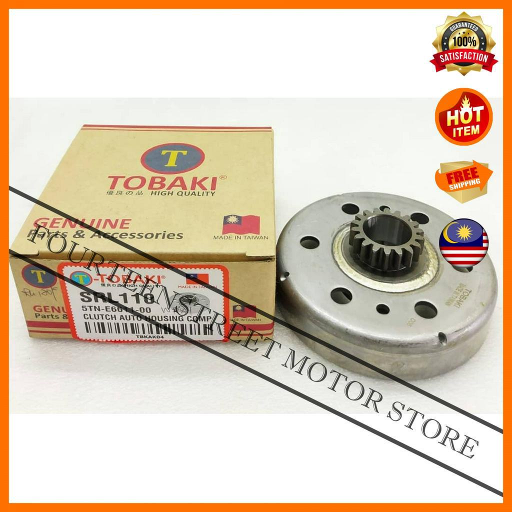 อะไหล่คลัทช์ สําหรับรถจักรยานยนต์ Tobaki Yamaha Lagenda SRL 110 SRL110 ...