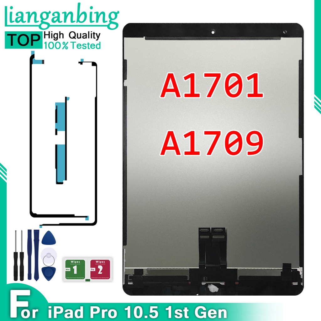 Original LCD For iPad Pro 10.5 1st Gen A1701 A1709 LCD Display With ...