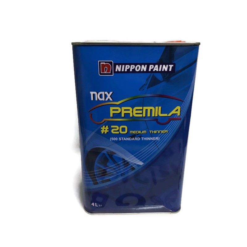 500 STANDARD THINNER 2K NAX Premila *ทินเนอร์ 2K แนกซ์ พรีมิล่า 500* (#20มิเดียม ทินเนอร์ ) ขนาด ...