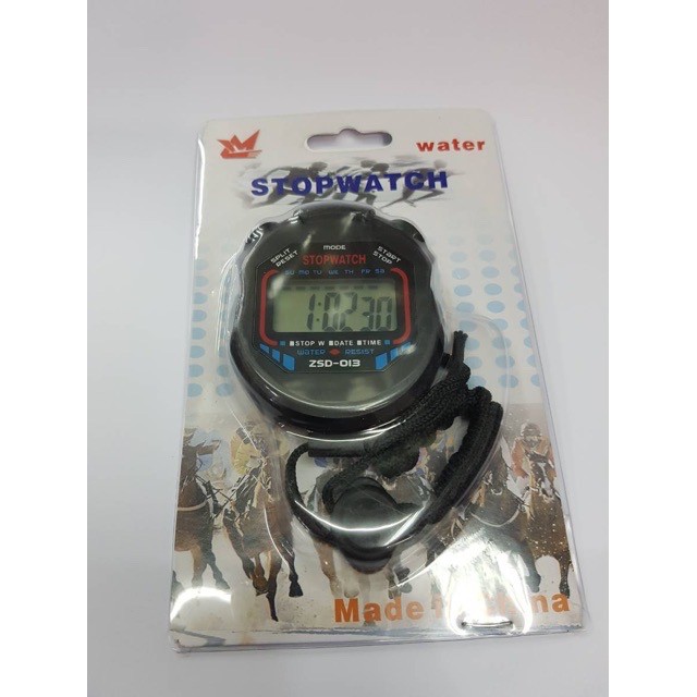 นาฬิกาจับเวลาStopwatch ZSD-013 | Shopee Thailand