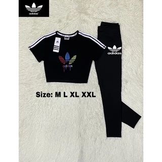 สั่งซื้อ Adidas ชุดออกกําลังกายผู้หญิง ในราคาสุดคุ้ม | Shopee Thailand