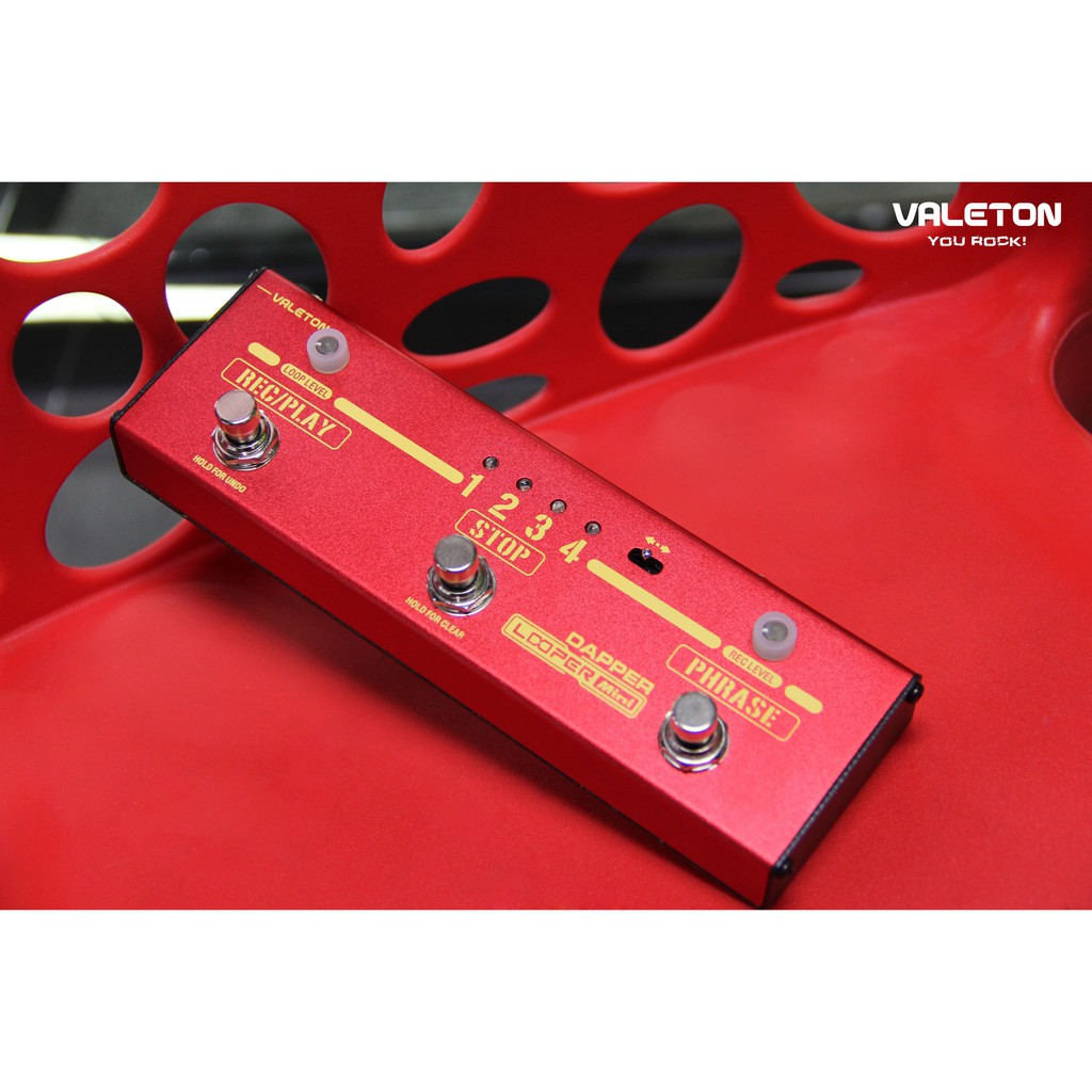 เอฟเฟครวมเสียงLoopจากValetonรุ่นDapperMiniLooperคุณภาพยอดเยี่ยม ...