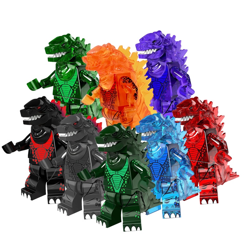 Godzilla Building Blocks บล็อกตัวต่อขนาดเล็กของขวัญ | Shopee Thailand