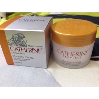 Catherine Cosmetics Placenta Cream 100ml. | Shopee Thailand