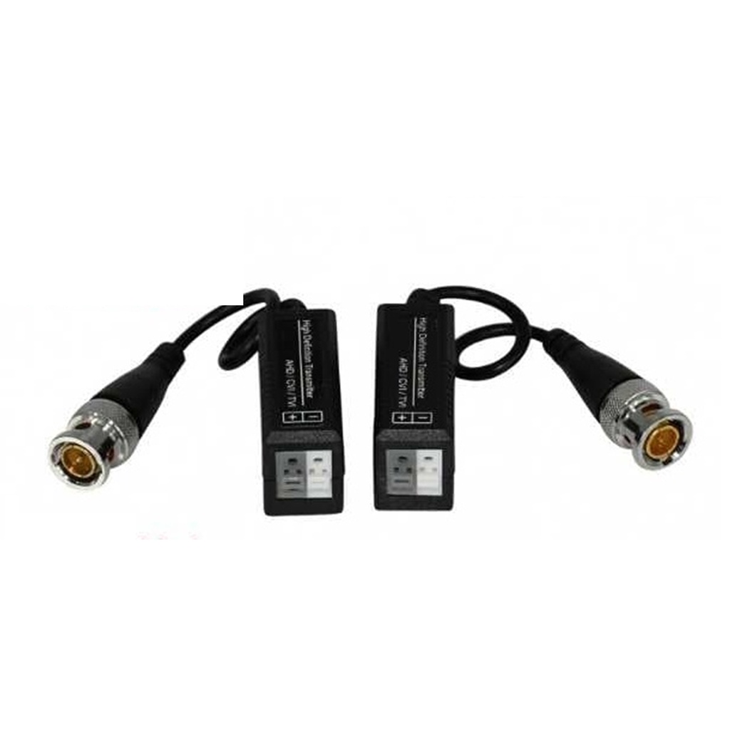 HV-B412 Hi-view บาลัน 2MP Balun HD สำหรับกล้องวงจรปิด ระยะ 300 เมตร 4 ...