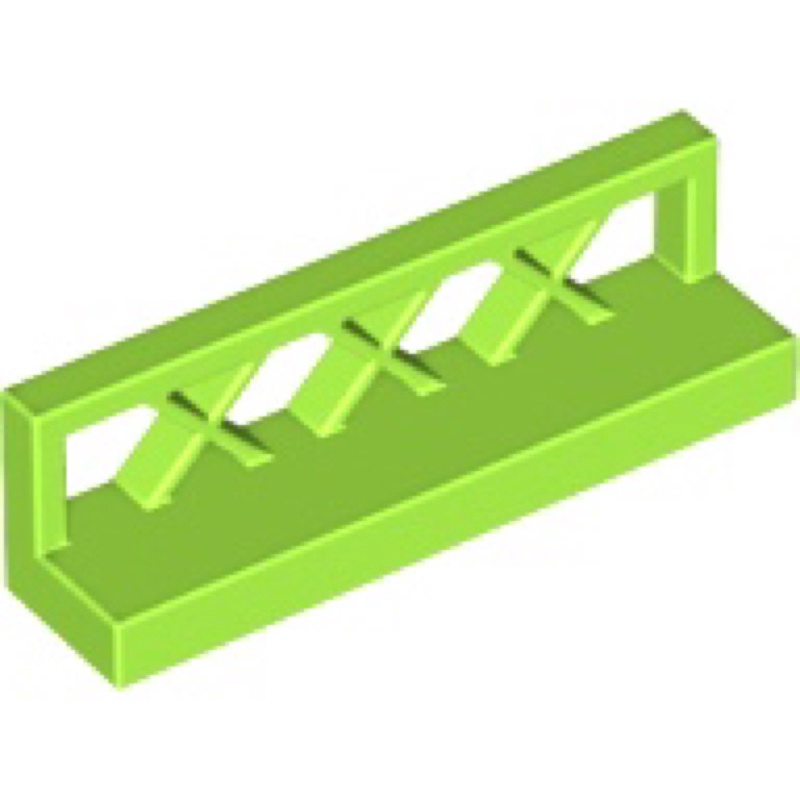 Lego part (ชิ้นส่วนเลโก้) No.3633 Fence 1 x 4 x 1 | Shopee Thailand