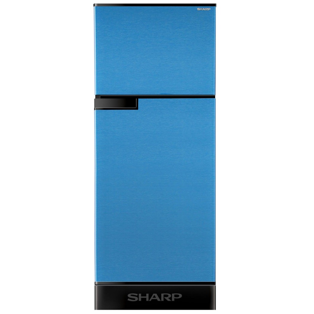 SHARP ตู้เย็น 2 ประตู (5.9 คิว, สีฟ้า) รุ่น SJ-C19E-BLU | Shopee Thailand