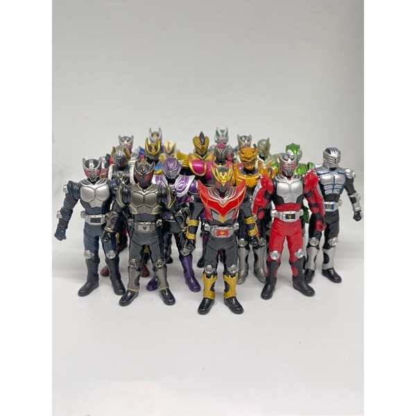 Mini Soft Vinyl Toy Kamen Rider Ryuki Series | Shopee Thailand